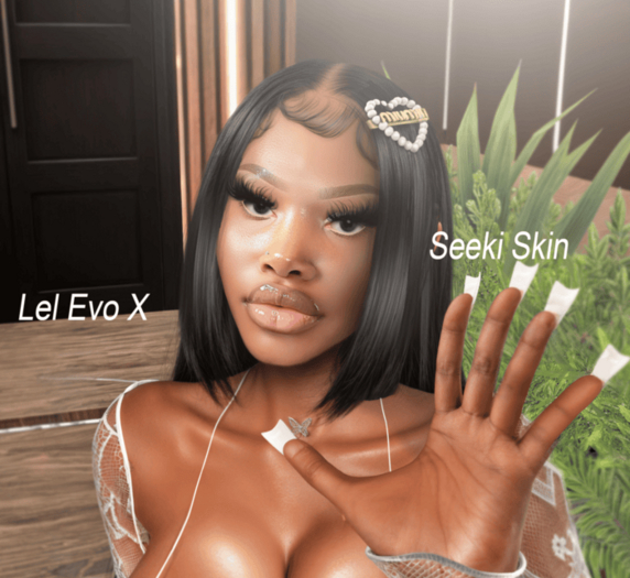 Second Life Marketplace Third Eye Seeki Skin 9988